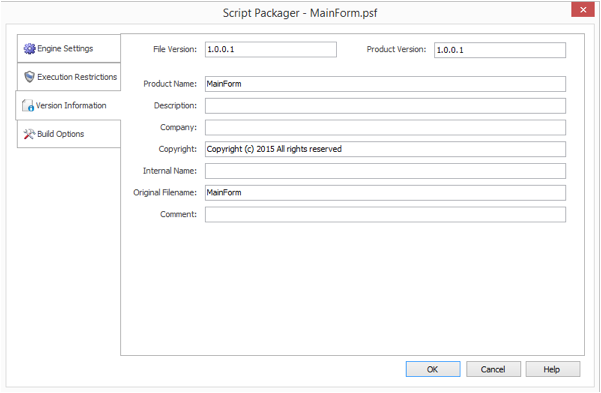 Chapter 11—Packaging Scripts
